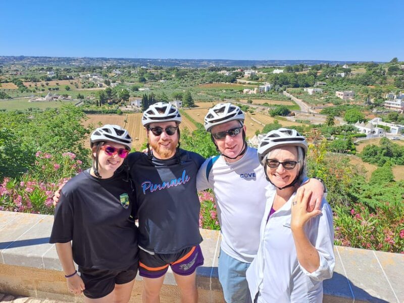Locorotondo and Cisternino: E-Bike Tour with Ice Cream - Pricing and Value