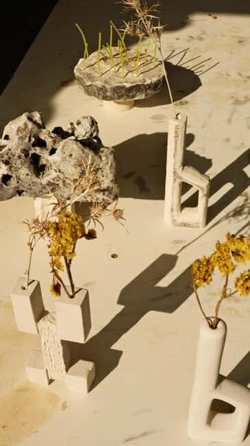 Locorotondo: Create a stone souvenir with your own hands - The Artistic Touch of Locorotondo