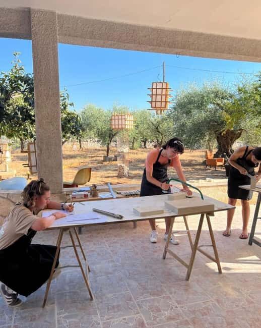 Locorotondo: Create a stone souvenir with your own hands - FAQ