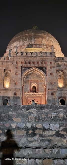 Lodhi garden heritage walk private tour by Guide and Car - Key Points