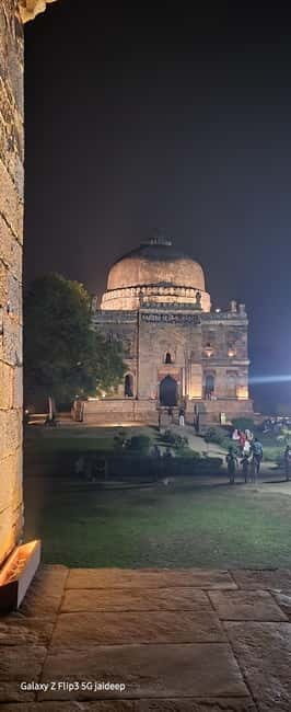 Lodhi garden heritage walk private tour by Guide and Car - Starting with Comfort: Pickup and Transportation