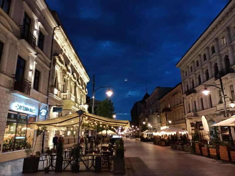 Lodz: Industrial Heritage Walking Tour with Guide - Key Points