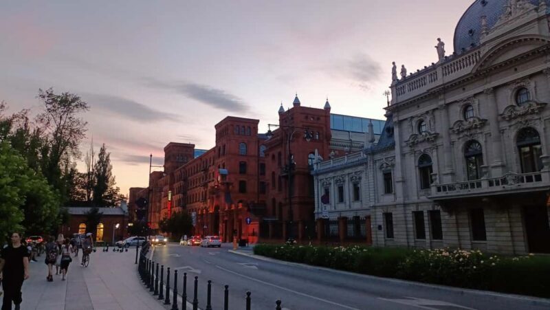 Lodz: Industrial Heritage Walking Tour with Guide - Uncovering Lodz’s Industrial Roots at Manufaktura