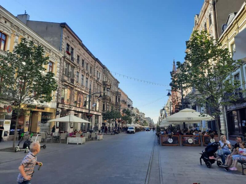 Lodz: Industrial Heritage Walking Tour with Guide - OFF Piotrkowska: Modern Creative Hub