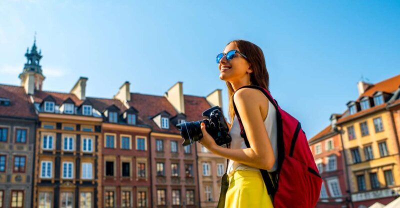 Lodz Old Town Manufaktura Highlights Private Walking Tour - Key Points