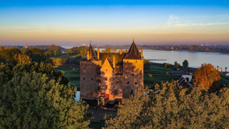 Loevestein Castle Entry Ticket - The Sum Up