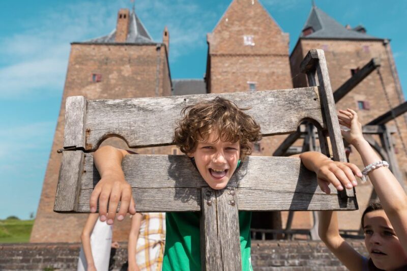 Loevestein Castle Entry Ticket - FAQ
