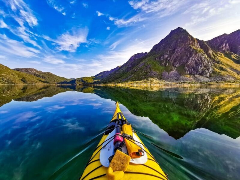 Lofoten: Full Day Kayak Tour - An Authentic Norwegian Water Adventure