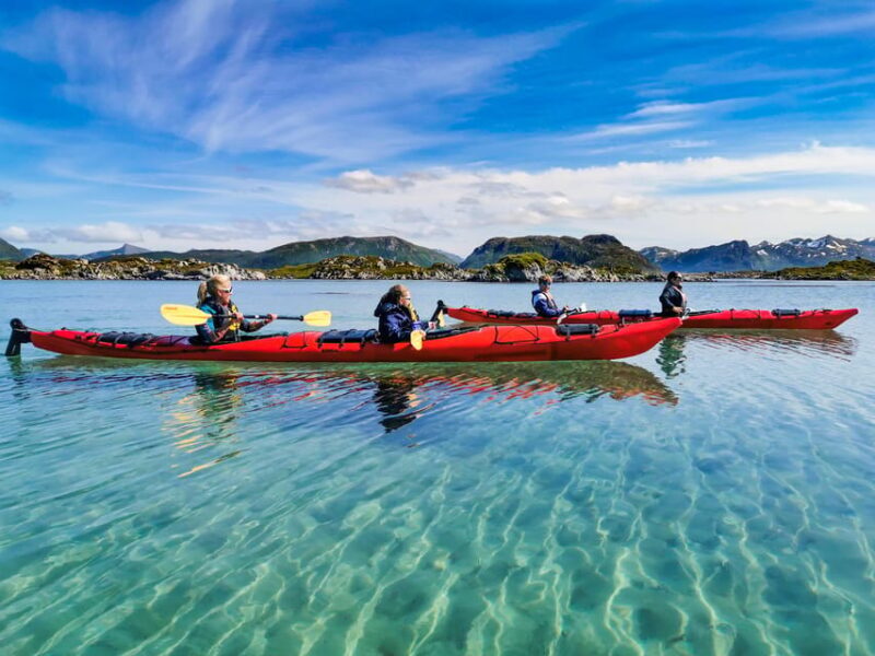 Lofoten: Full Day Kayak Tour - Whats Included and Practical Details
