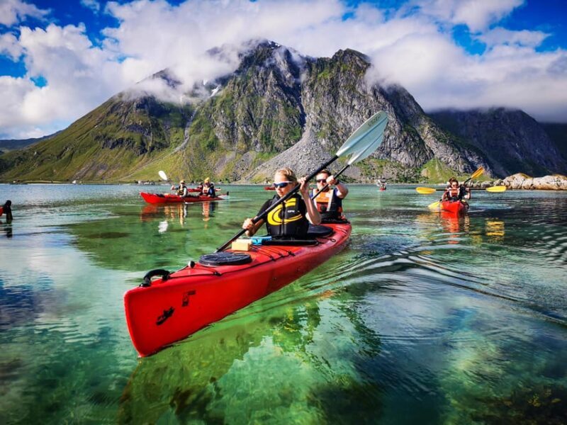 Lofoten: Full Day Kayak Tour - Authentic Touches and Learning Opportunities