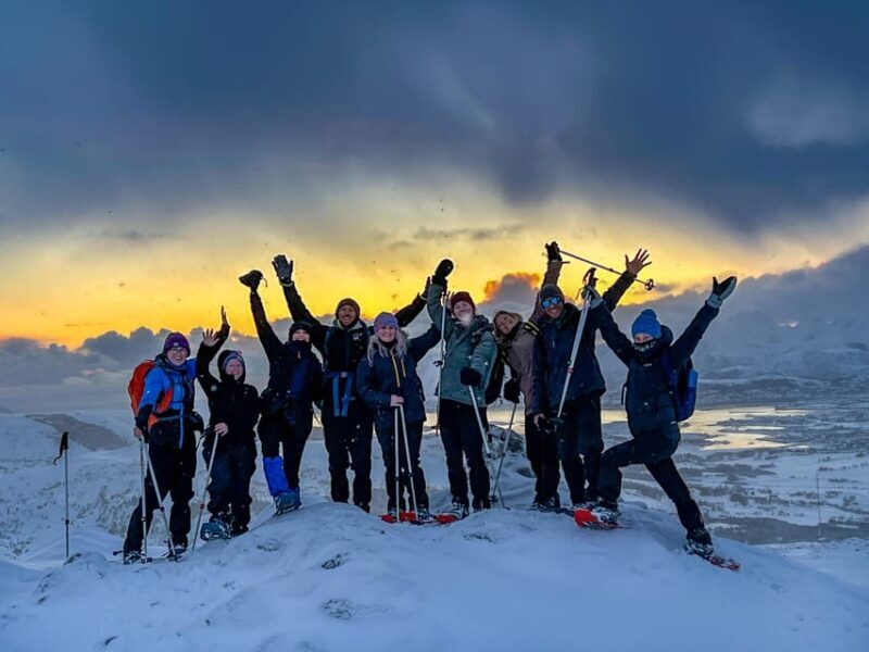 Lofoten: Half Day Snowshoe Tour - Discovering Norway’s Winter Landscape in Lofoten