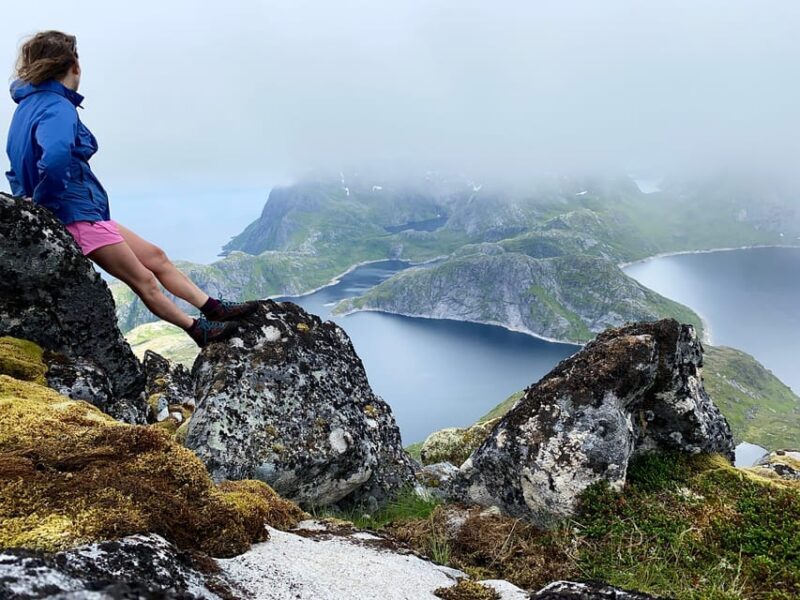 Lofoten Islands: Guided Hiking Into the Wilderness - Uphill - Key Points