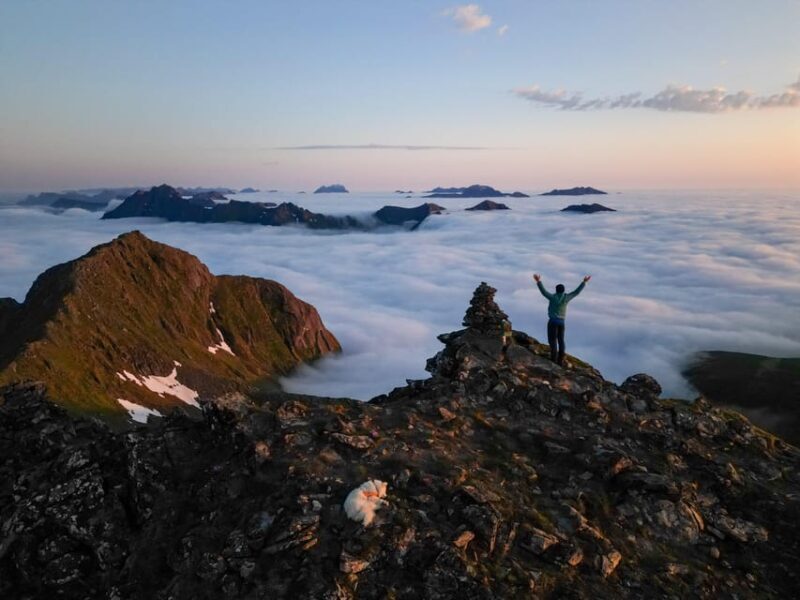 Lofoten Islands: Guided Hiking Into the Wilderness - Uphill - An Introduction to the Experience