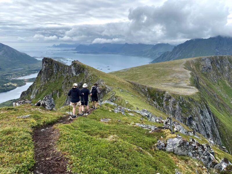 Lofoten Islands: Guided Hiking Into the Wilderness - Uphill - The Itinerary in Detail: What You Can Expect