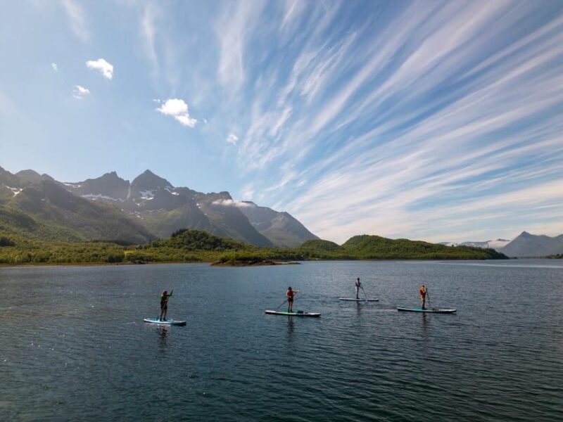 Lofoten Islands: SUP Adventure - Guided Tour - An Authentic Look at the Lofoten Islands: SUP Adventure Guided Tour