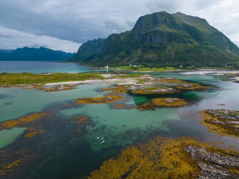 Lofoten Islands: SUP Adventure - Guided Tour - Exploring the Lofoten Islands from the Water