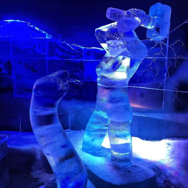 Lofoten: Magic Ice Bar Entry Ticket with Welcome Drink - A Closer Look at the Magic Ice Experience