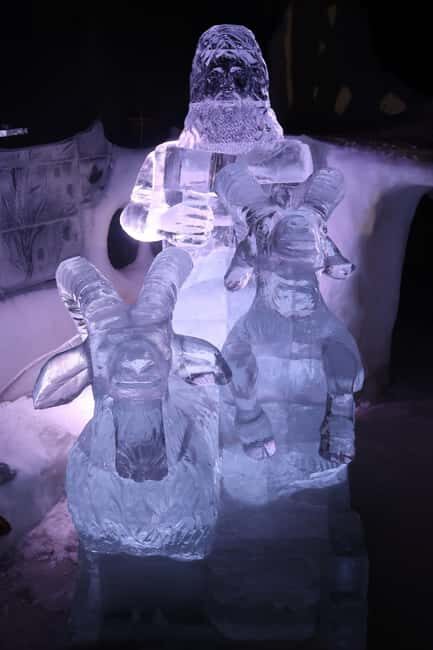 Lofoten: Magic Ice Bar Entry Ticket with Welcome Drink - What to Expect During Your Visit