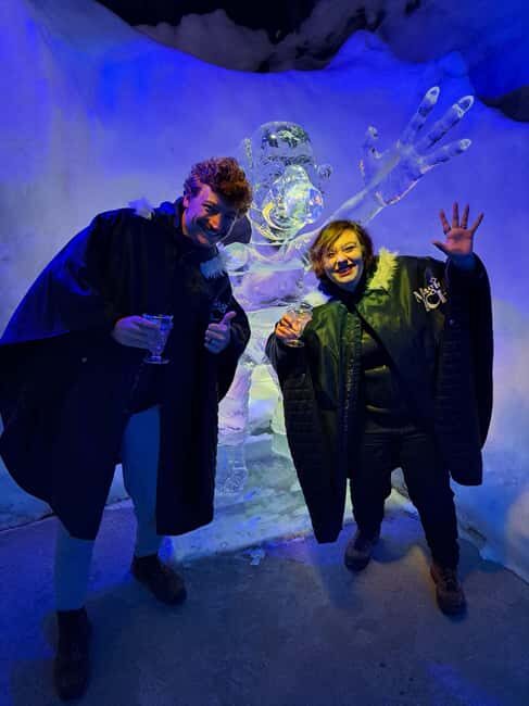 Lofoten: Magic Ice Bar Entry Ticket with Welcome Drink - Practical Tips for Visiting