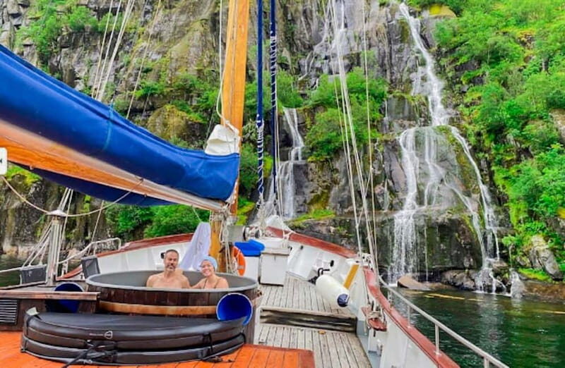 Lofoten Small Group Trollfjord Cruise on 33m Classic Yacht - Key Points