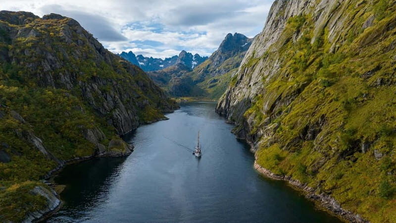 Lofoten Small Group Trollfjord Cruise on 33m Classic Yacht - A Closer Look at the Experience
