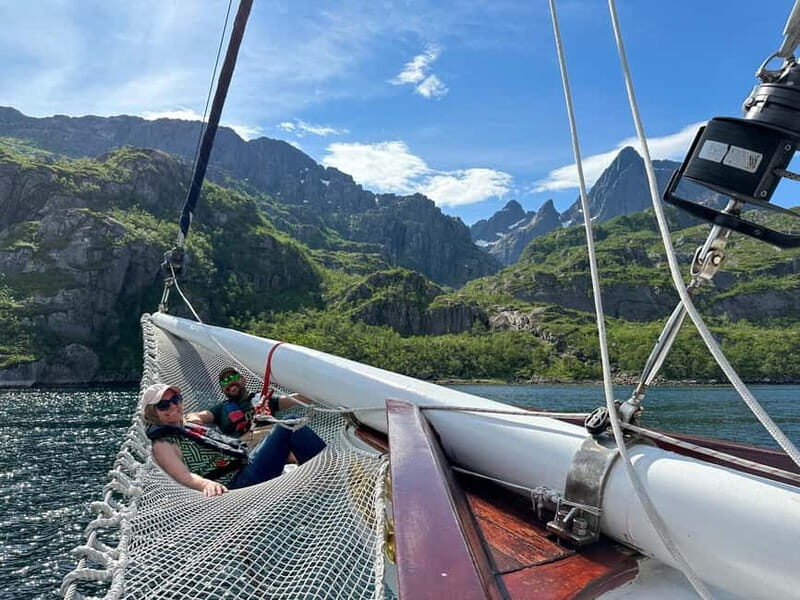 Lofoten Small Group Trollfjord Cruise on 33m Classic Yacht - The Value of the Experience
