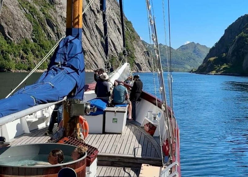 Lofoten Small Group Trollfjord Cruise on 33m Classic Yacht - Who Will Love This Tour?