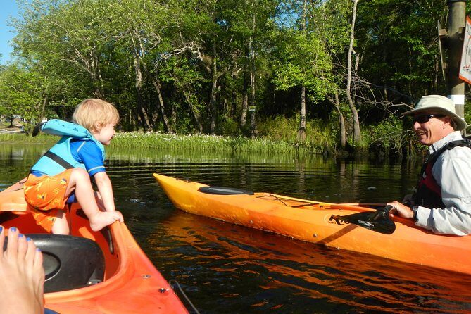 Lofton Creek Kayaking Trip with Professional Guide - The Experience in Detail
