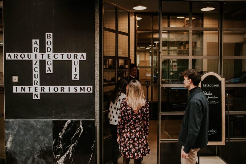 Logroño: Arizcuren Winery - Introduction to the Experience