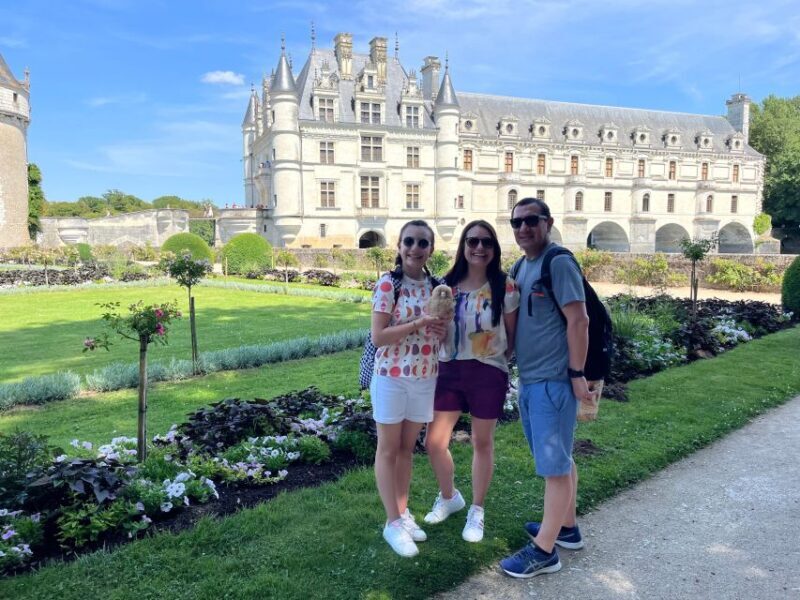 Loire Castles Day Trip & Wine Tasting - An Unrivaled Journey Through France’s Regal Past