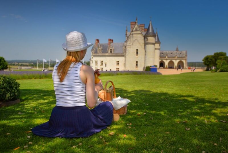 Loire Valley: Château Royal d'Amboise Entrance Ticket - Key Points