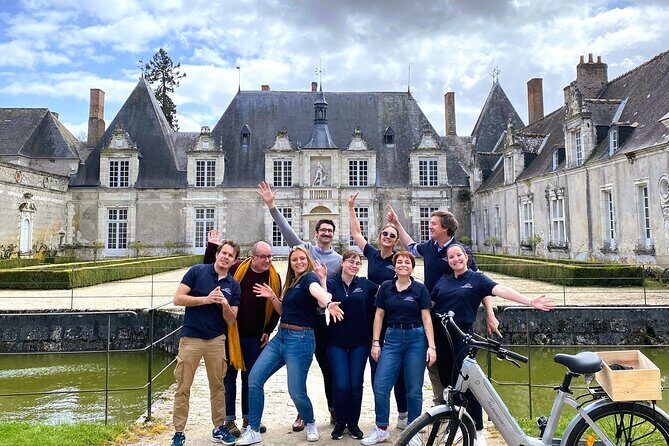 Loire Valley Ebike Tour to Chambord FROM TOURS - Discovering the Loire Valley by Ebike