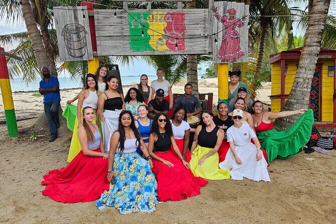Loiza "VIP" Bomba Dance Class with Live Drums on The Beach - In-Depth Look at the Bomba Dance Class Experience
