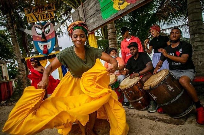 Loiza "VIP" Bomba Dance Class with Live Drums on The Beach - FAQ