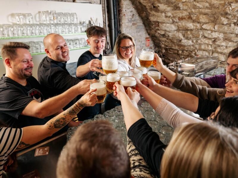 Lokál Pints: The Tricks To Handling Beer like a Czech - Key Points