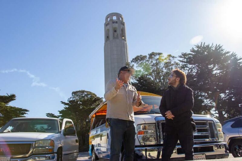Lombard Leap: Lombard Street, Coit Tower and Chinatown Tour - Key Points