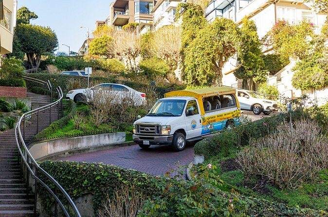 Lombard Leap: Lombard Street Coit Tower and San Francisco Tour - FAQs