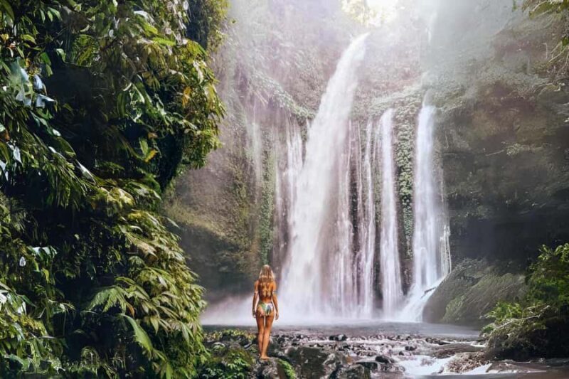 Lombok: Aik Belek Waterfall, Rinjani Lodge, & Malimbu Hill - The Experience of the Day