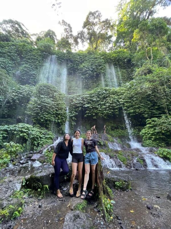Lombok: Benang Stokel and Benang Kelambu Waterfall Tour - The Village Visit: A Cultural Pause