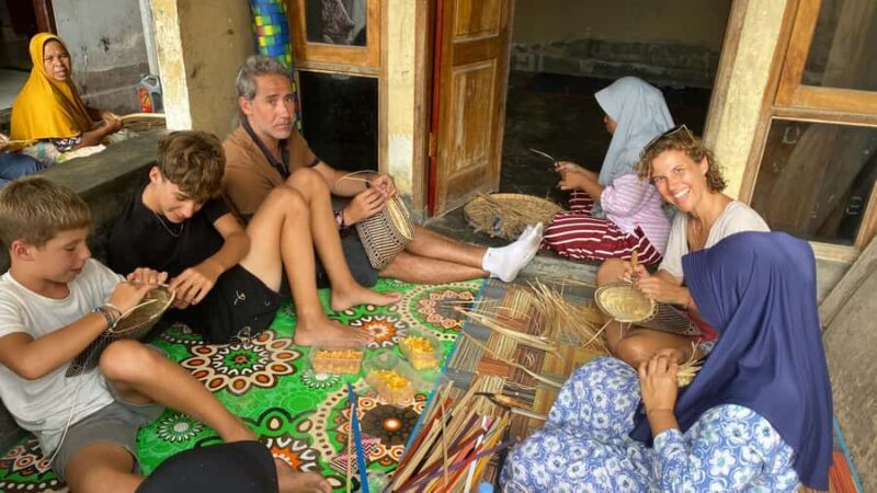 Lombok: Cooking Class & Bamboo Bag Workshop with Pickup - Key Points