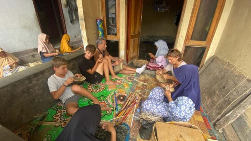 Lombok: Cooking Class & Bamboo Bag Workshop with Pickup - A Closer Look at the Experience