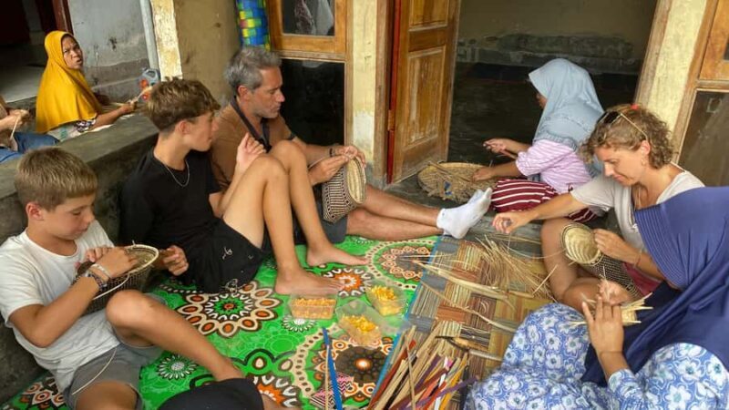 Lombok: Cooking Class & Bamboo Bag Workshop with Pickup - Who Should Consider This Tour?