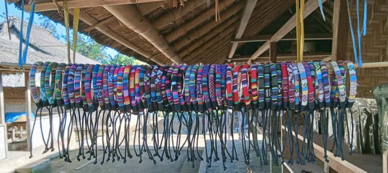 Lombok Countryside Field, Selong Hill, Village & Waterfalls - The Waterfalls: Sendang Gile & Tiu Kelep