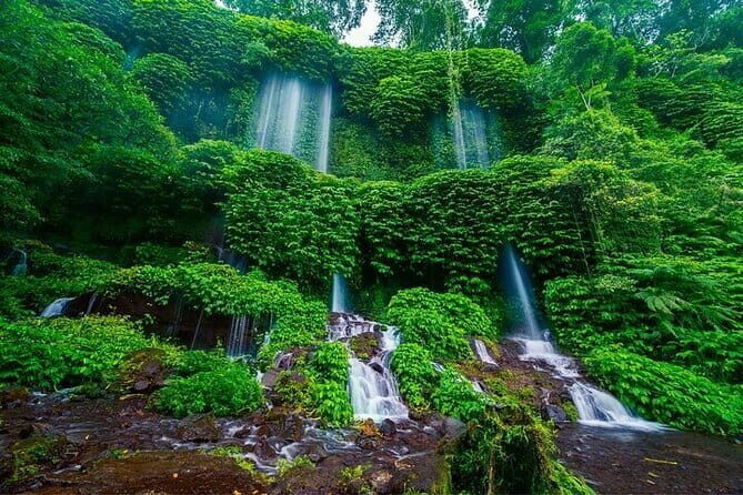 Lombok Day Trip Holly Water Temple and Benang Kelambu Waterfall - Key Points