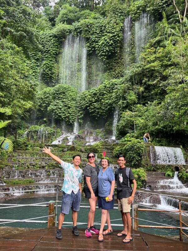 Lombok : Day Trip Waterfall, Village and Sunset on the Hill - A Well-Rounded Day for Curious Travelers