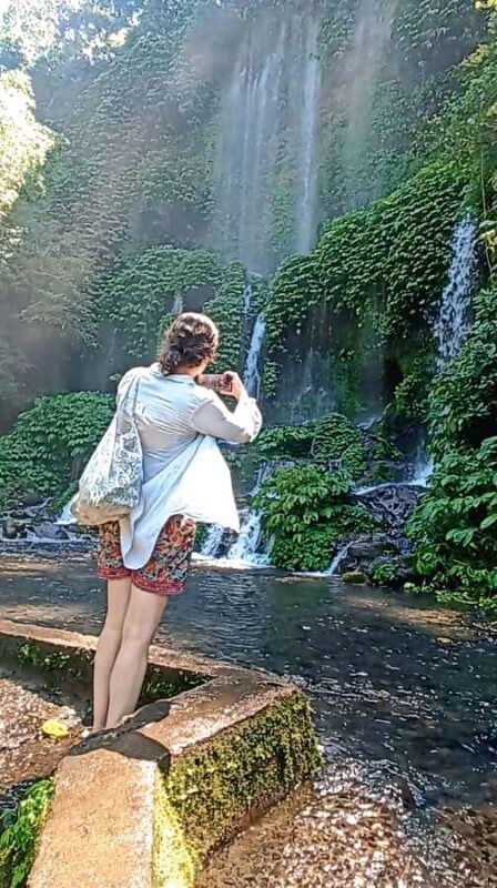 Lombok: Exclusive Benang stokel and Benang Kelambu waterfall - Key Points