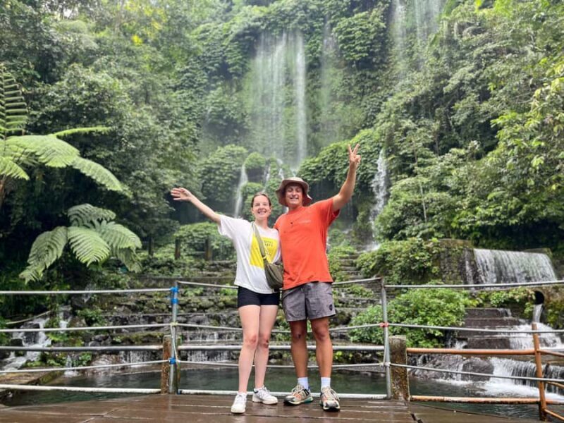 Lombok : Explore 4 Waterfall, Heritage & City Tour. - Key Points