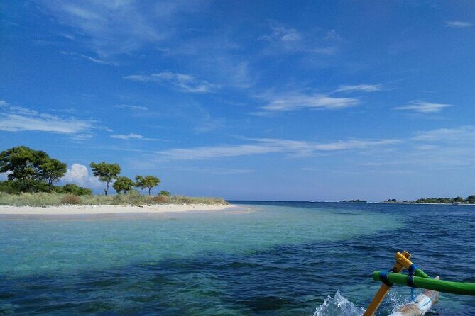 Lombok: Gili Kondo, Gili Petagan, Gili Bidara, & Gili Kapal Tour - The Final Stop: Gili Kapal — Panoramic Perfection