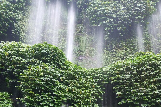 Lombok Guided Tour in Benang Stokel and Kelambu Waterfall Tour - Key Points