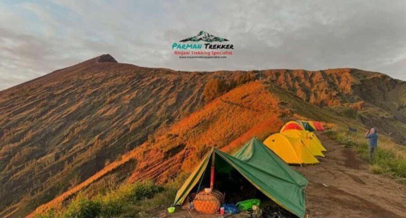 Lombok : Mount Rinjani 3-Day Trek with Accommodation - Key Points